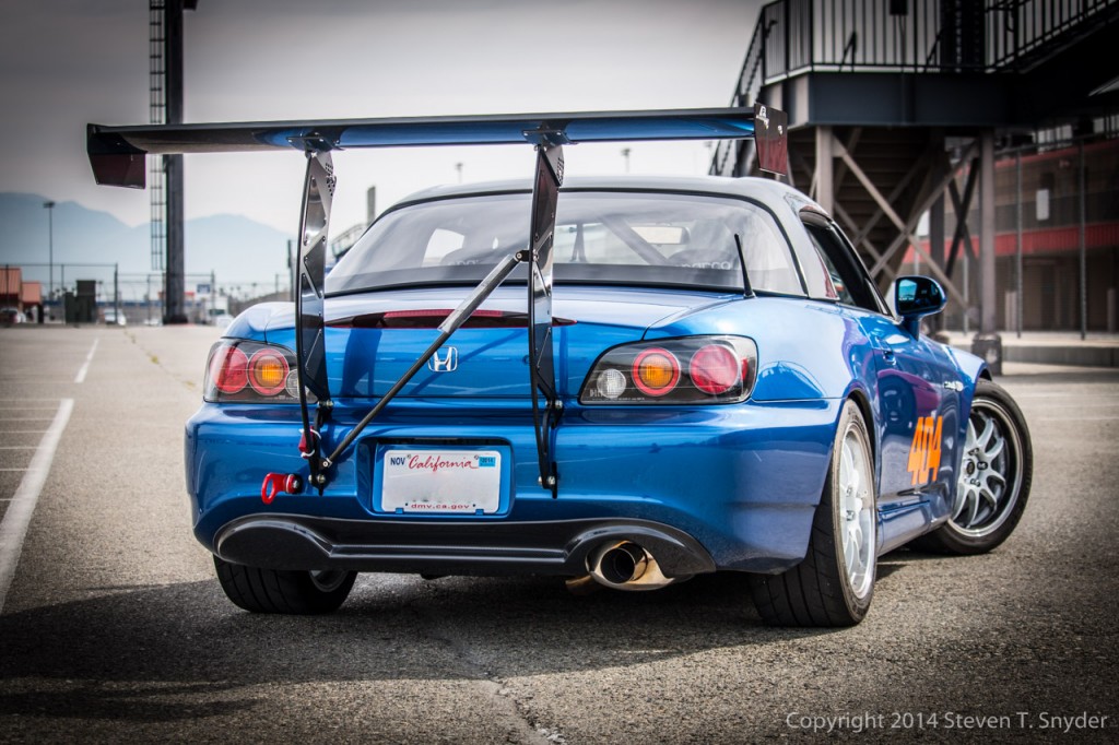 A Mean Blue S2000 at Speed Ventures February 15, 2014 | Steven T Snyder