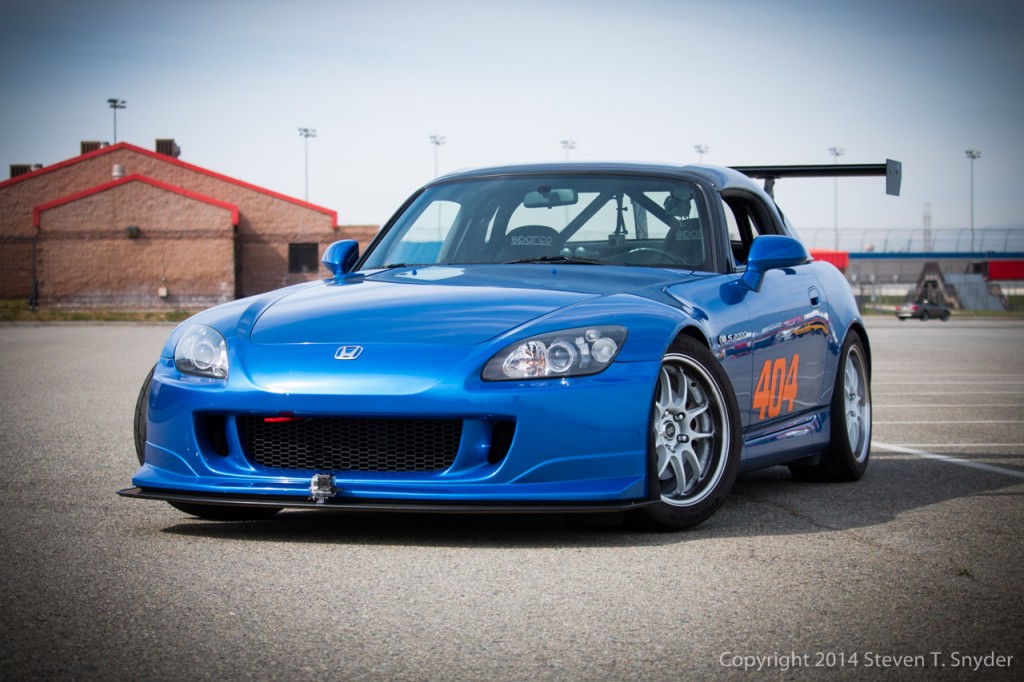 A Mean Blue S2000 at Speed Ventures February 15, 2014 | Steven T Snyder