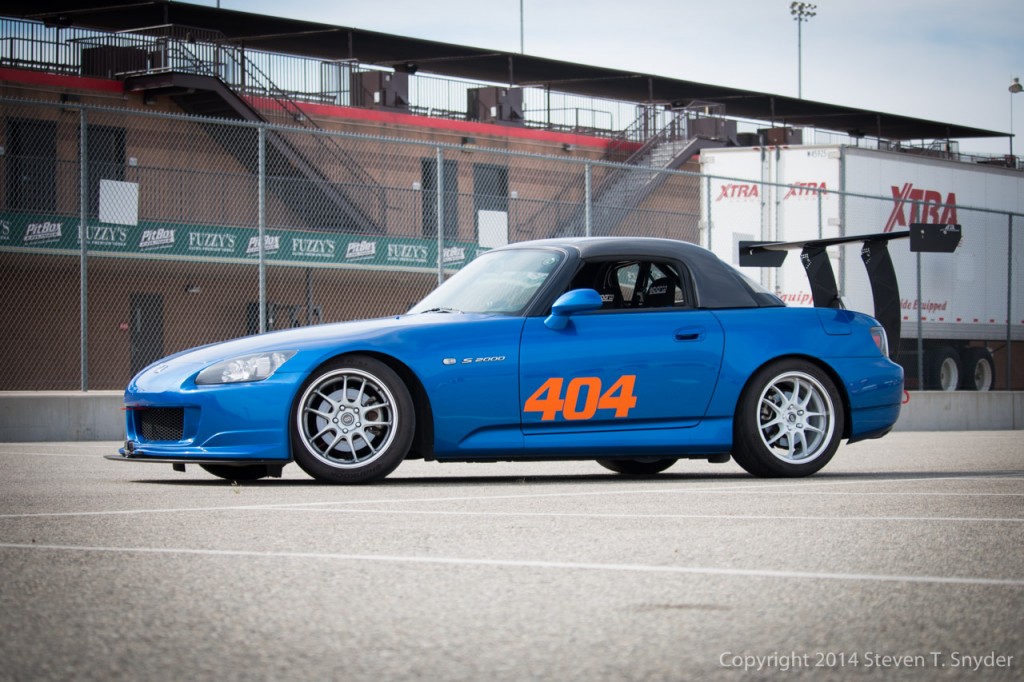 A Mean Blue S2000 at Speed Ventures February 15, 2014 | Steven T Snyder